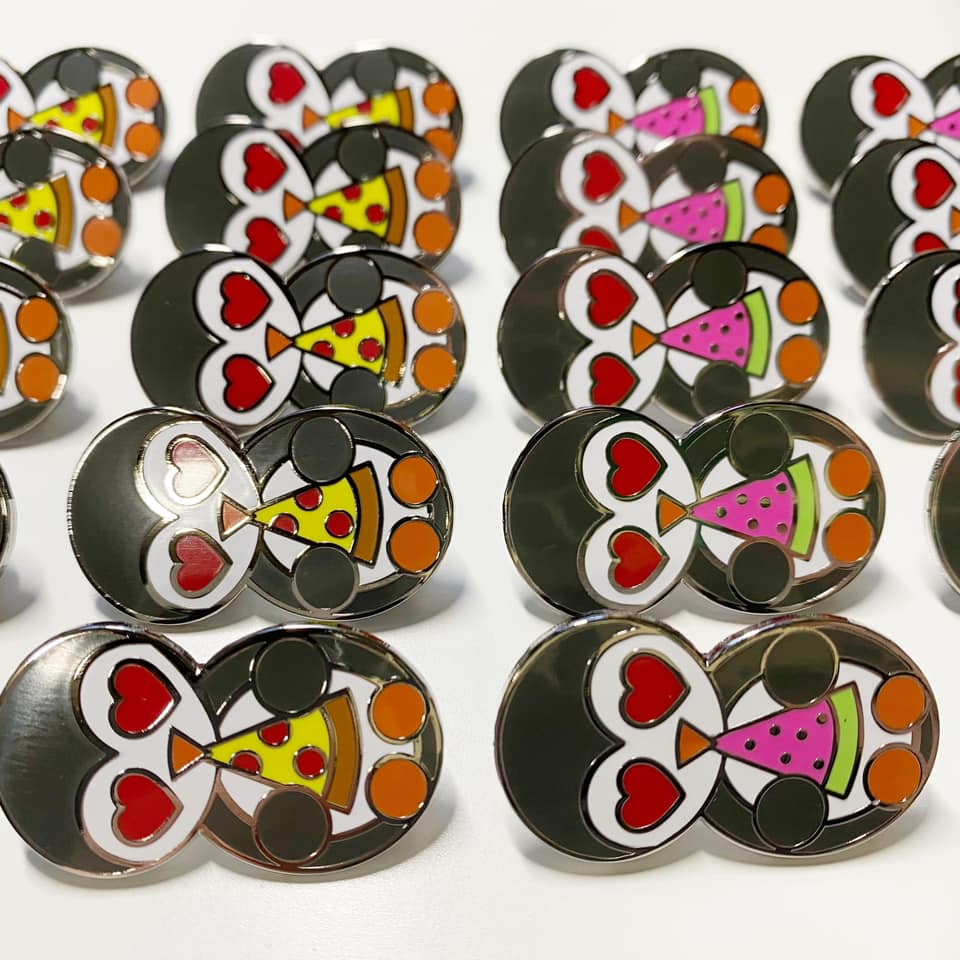 ENAMEL PINS – Be The Wildly Free